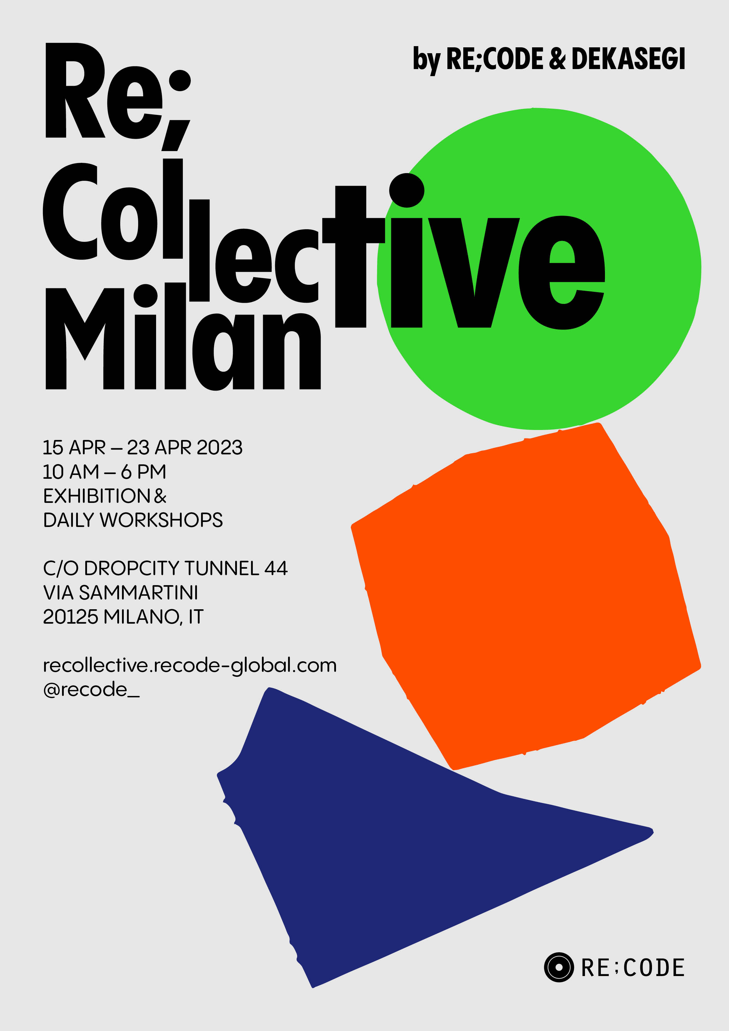 Re;Collective Milan | Re;Collective Milan